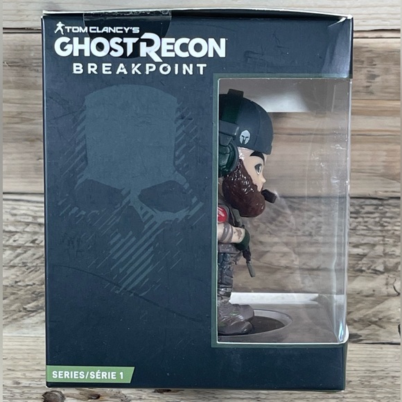 Ubisoft | Toys | Tom Clancys Breakpoint Ghost Recon Nomad Series Chibi ...